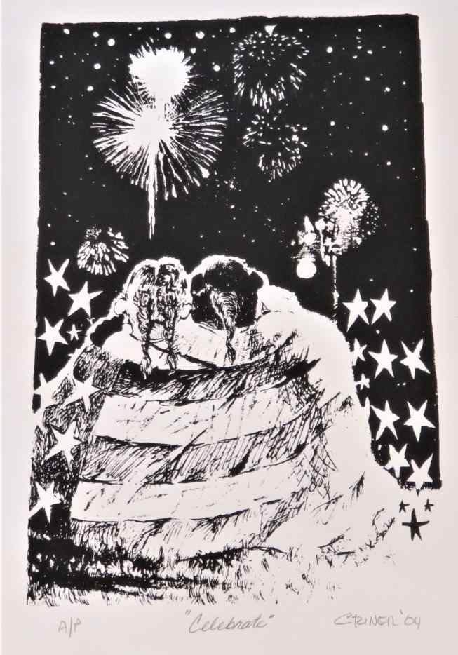 Charles Criner: The Heart and Soul of His Lithography Art - HubPages