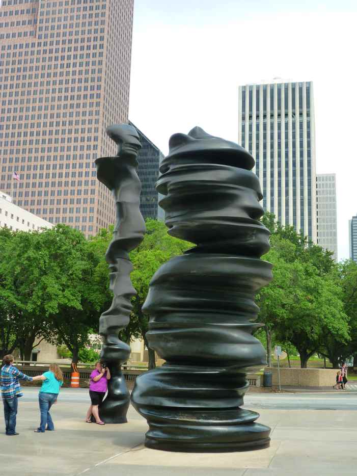 Fantastic Sculptural Art in Downtown Houston, Texas - HubPages
