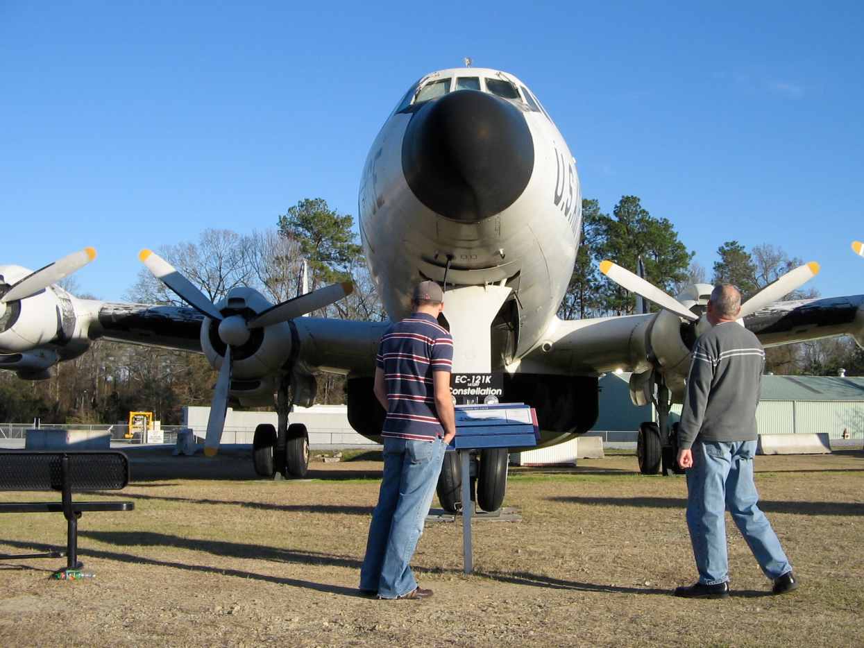 Visiting the Museum of Aviation at Robins Air Force Base in Warner ...