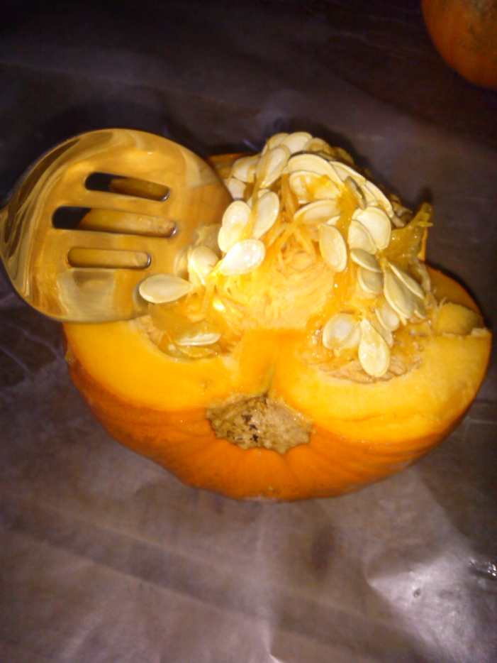 Processing and Cooking Fresh Pumpkin for Pumpkin Pie or Soup Recipes ...