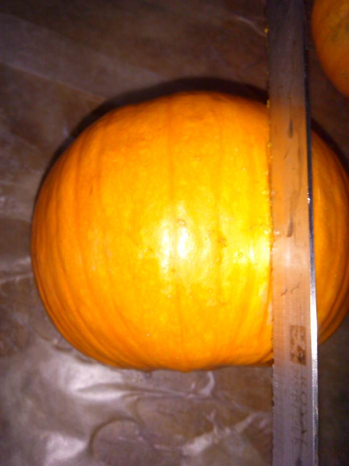 Processing and Cooking Fresh Pumpkin for Pumpkin Pie or Soup Recipes ...