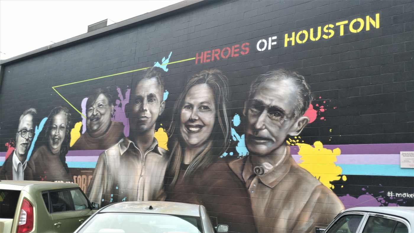 32 Unique and Colorful Murals in the Houston Heights: See Photos and ...