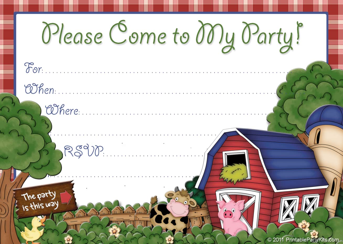 Free Printable Boys Birthday Party Invitations - HubPages