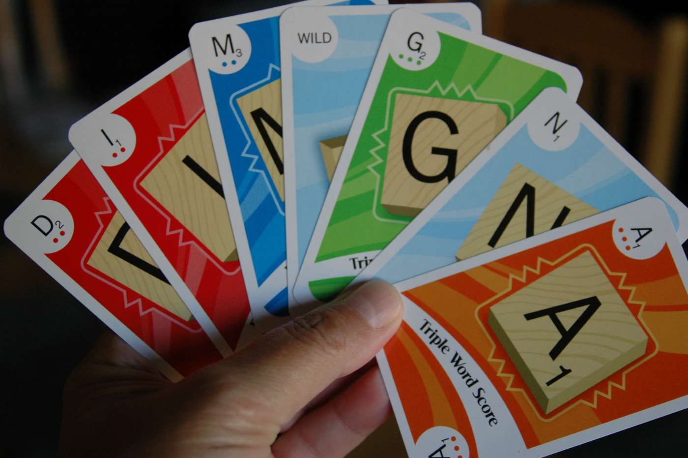 Card Games For The Whole Family: Scrabble Word Play Poker - A Card Game ...