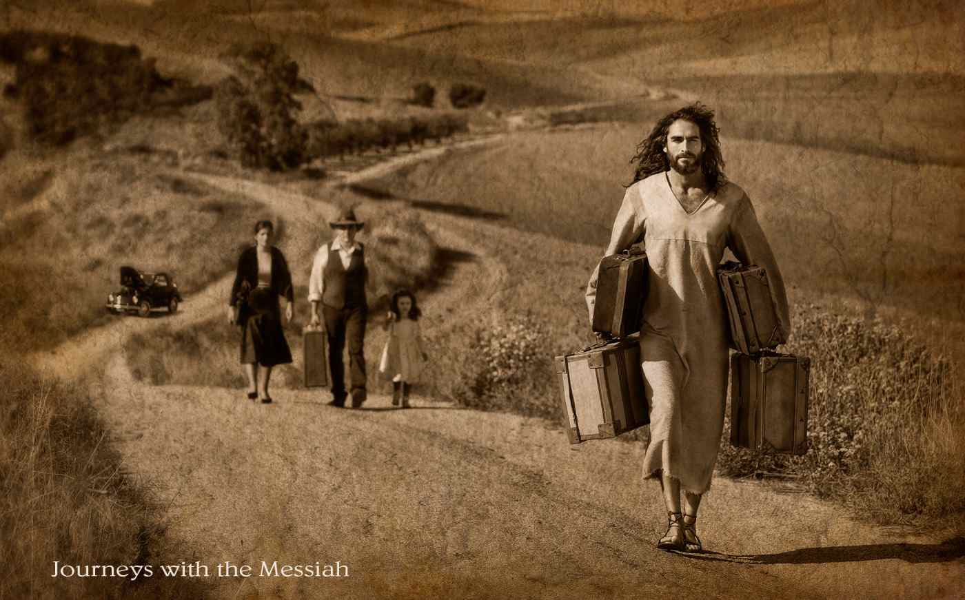 Beautiful Jesus Picture by Michael Belk which Touch our Life - HubPages