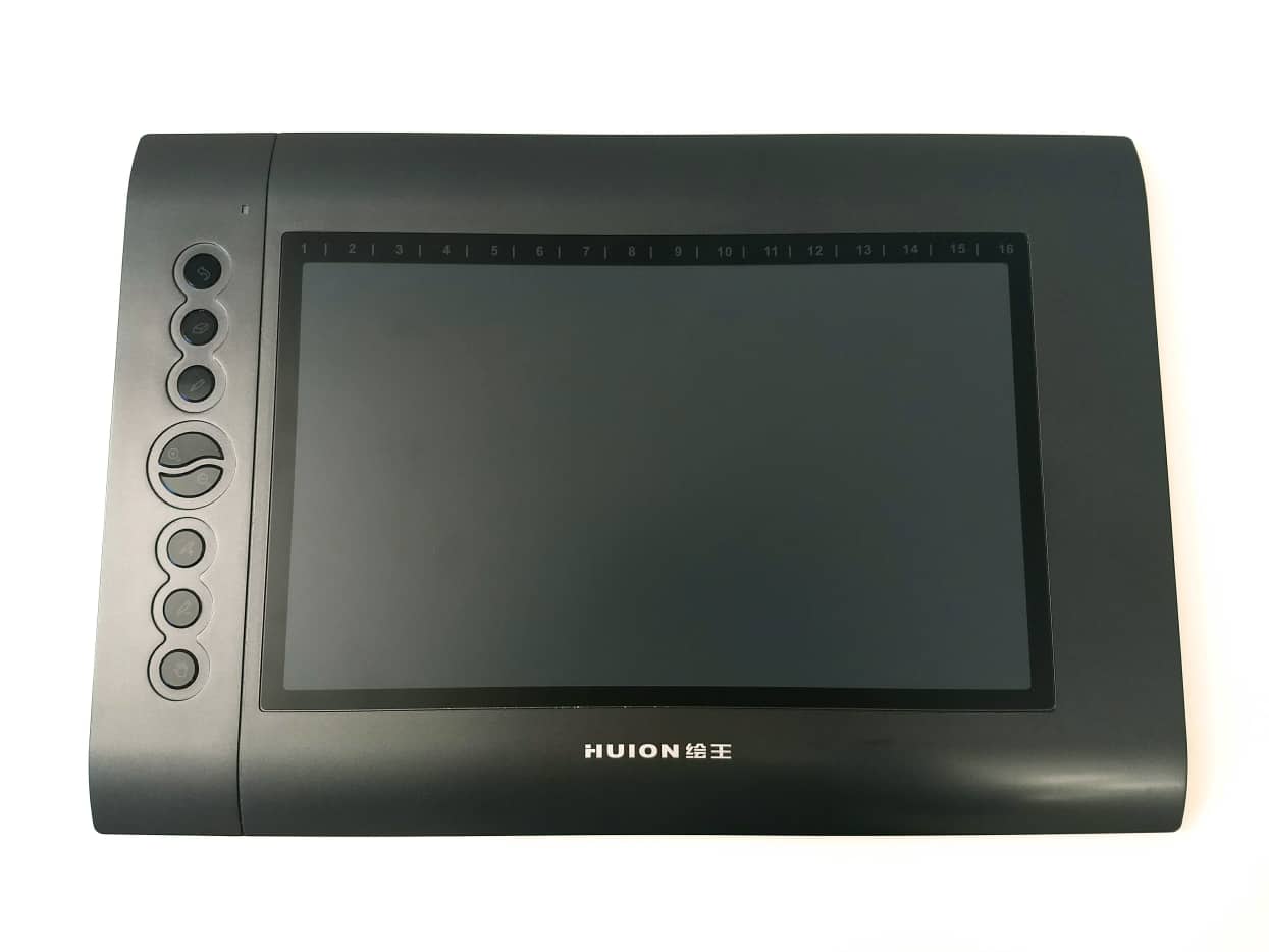 Huion H610 Pro Drawing Tablet Review - HubPages