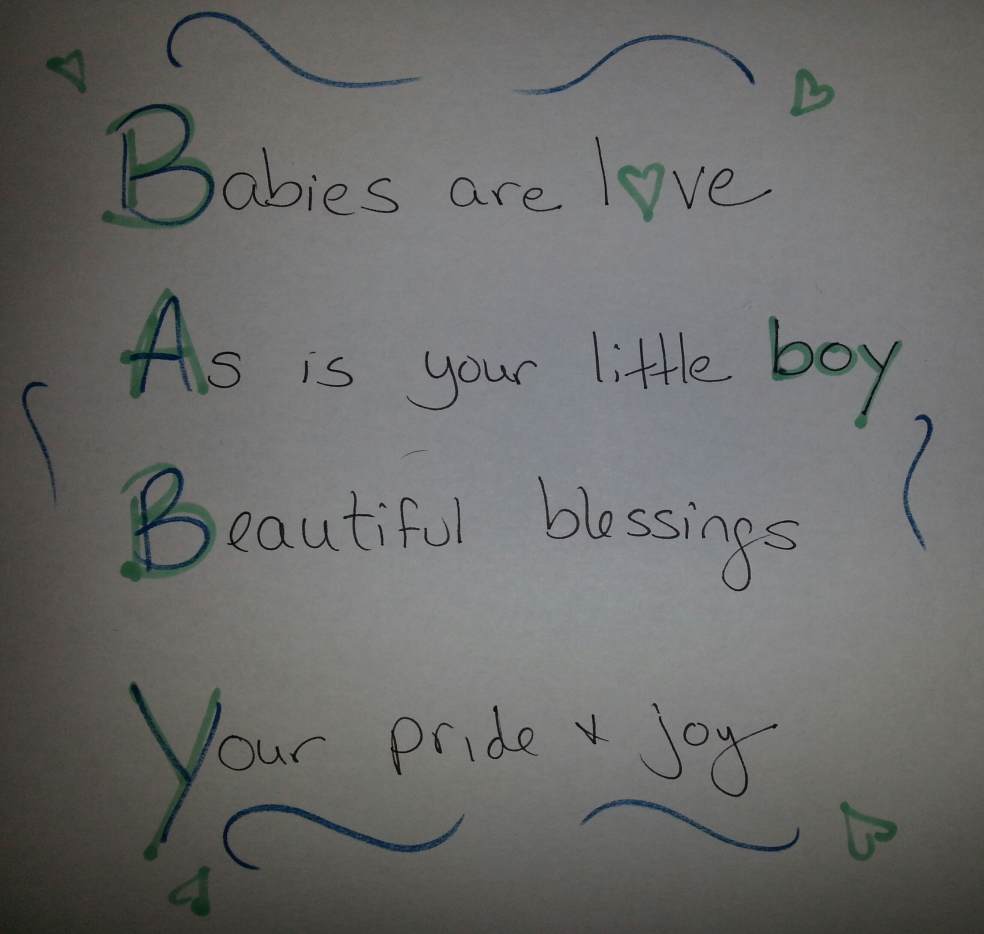 How to Write an Initial Poem with Someone's Initials - HubPages