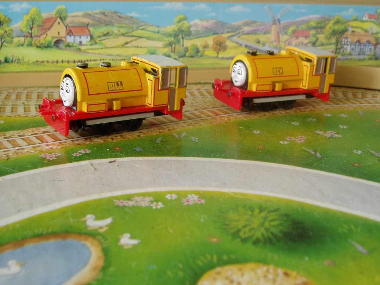 Ertl Thomas the Tank Engine Trains: Photo Guide - HobbyLark