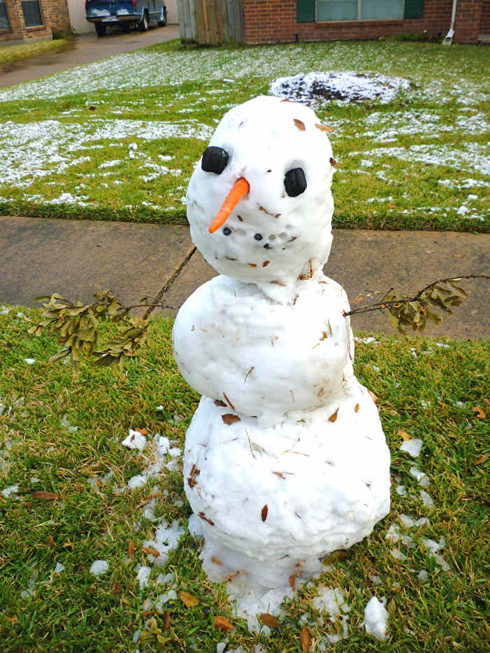 When Did It Last Snow in Houston, Texas? - HubPages