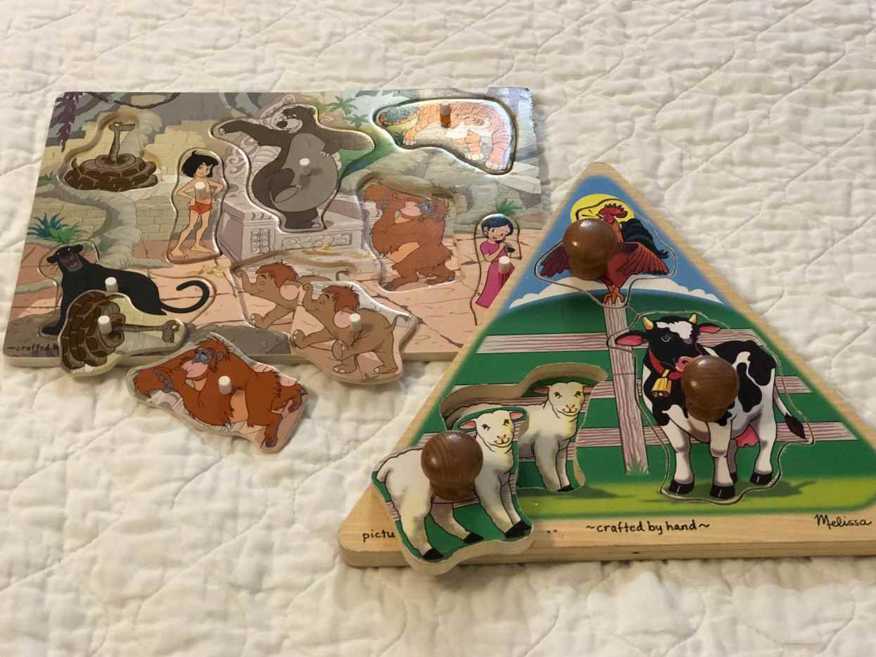 Types of Puzzles- Choosing Puzzles for Young Children - HubPages