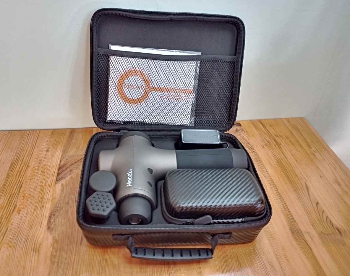 Review of the Mebak 3 Massage Gun - HubPages