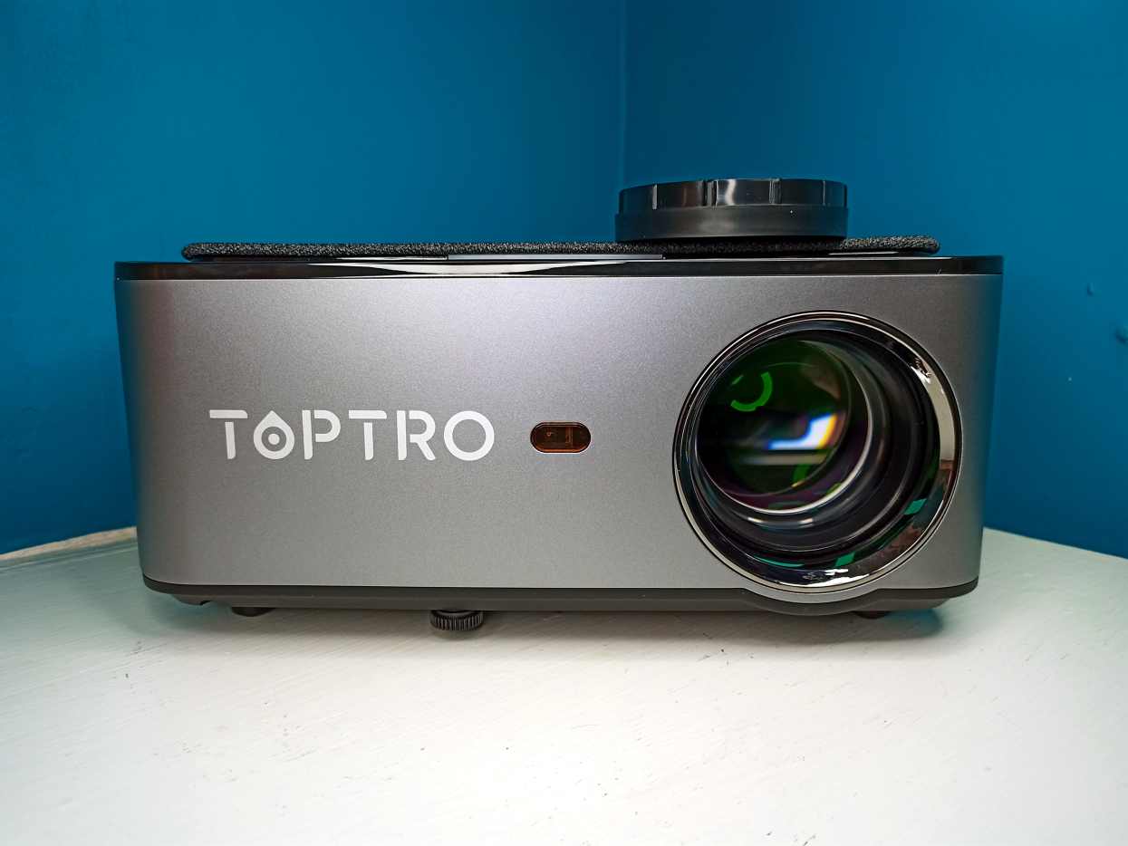 Review of the Toptro X1 Bluetooth Wi-Fi Projector - HubPages