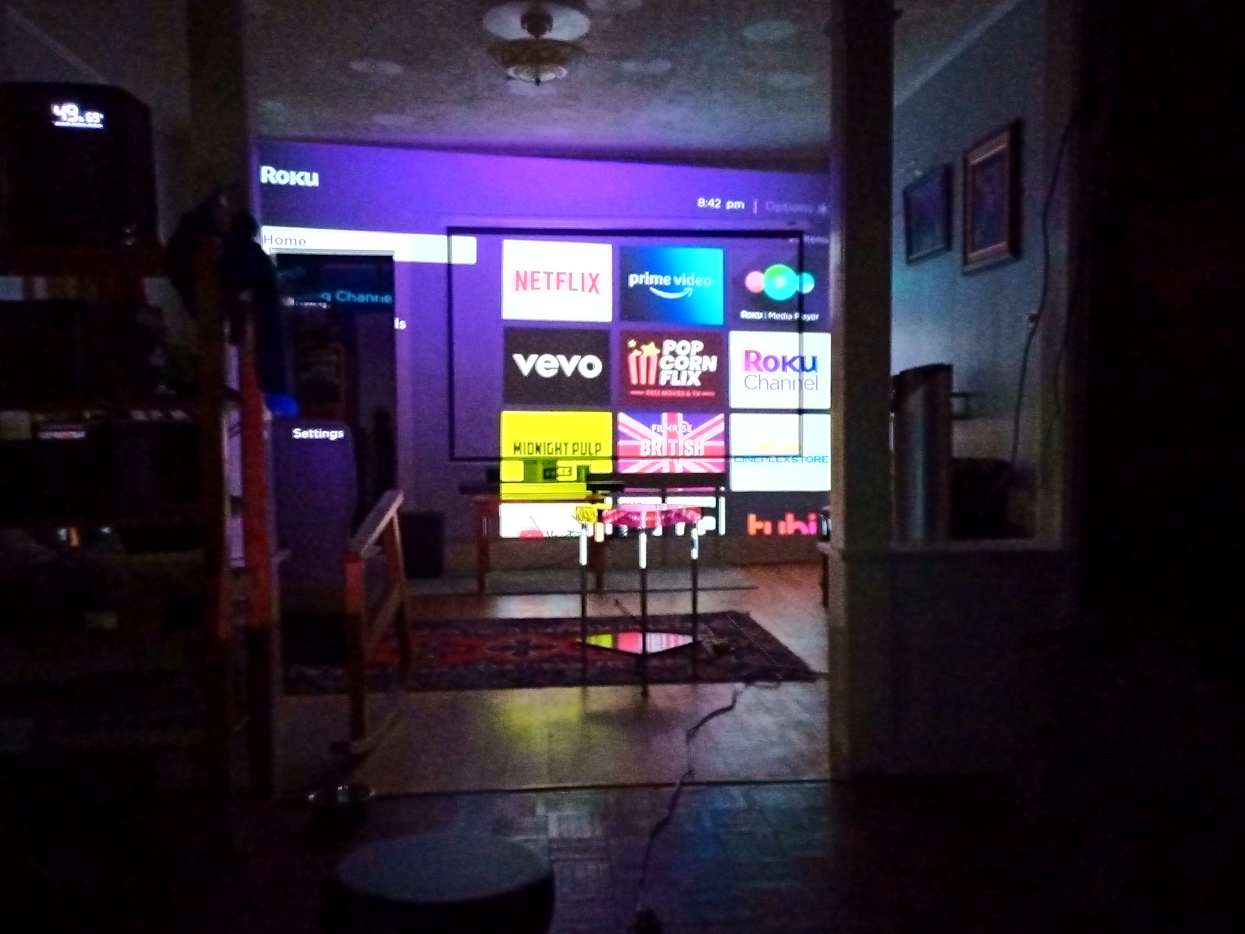 Review of the Viewcomm Ispace2 Portable Projector - HubPages