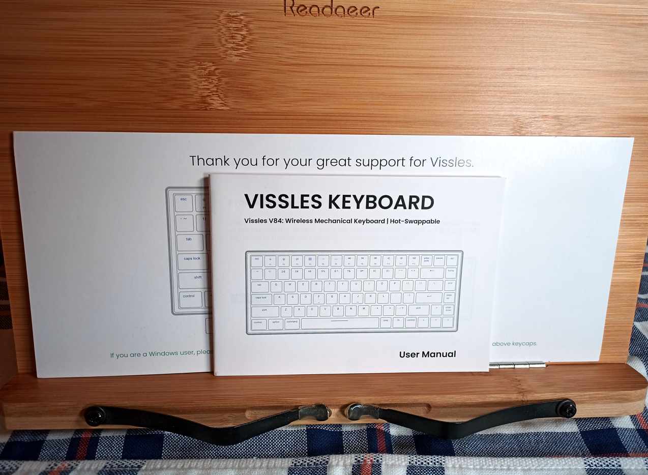 Review of the Vissles V84 Wireless Mechanical Keyboard - HubPages