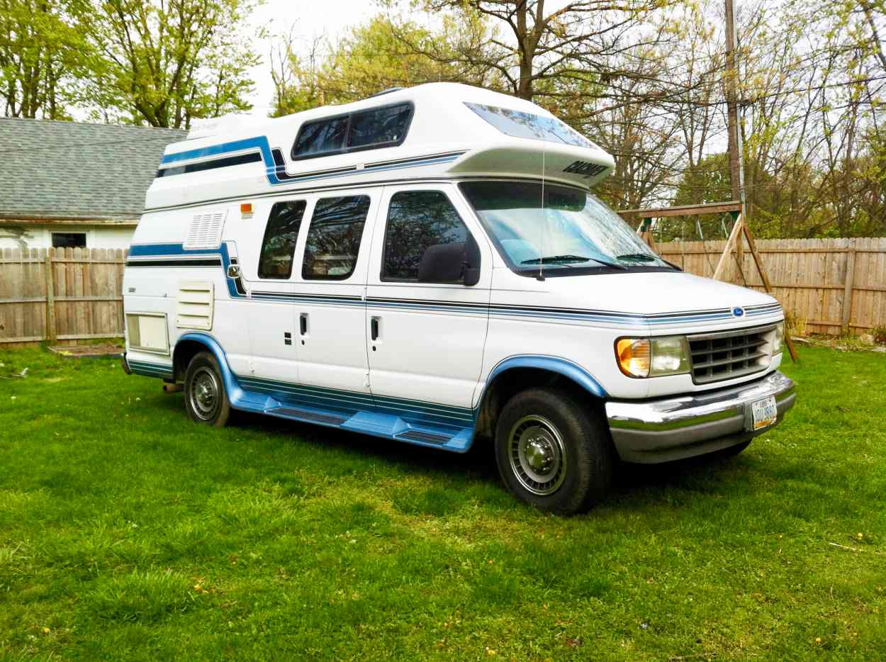 Easy DIY Updates Take a Conversion Van to Custom Cool - HubPages