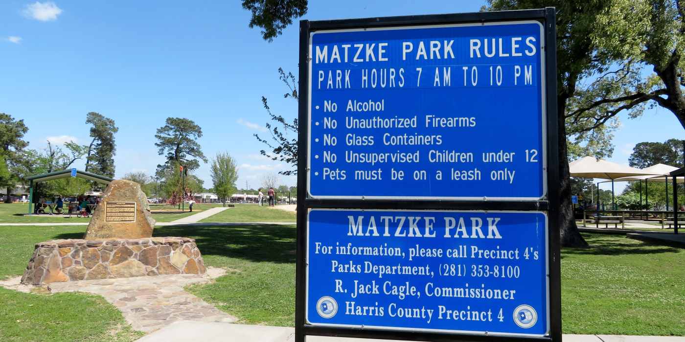 Matzke Park: Family-Friendly Park in Houston (With Photos) - HubPages