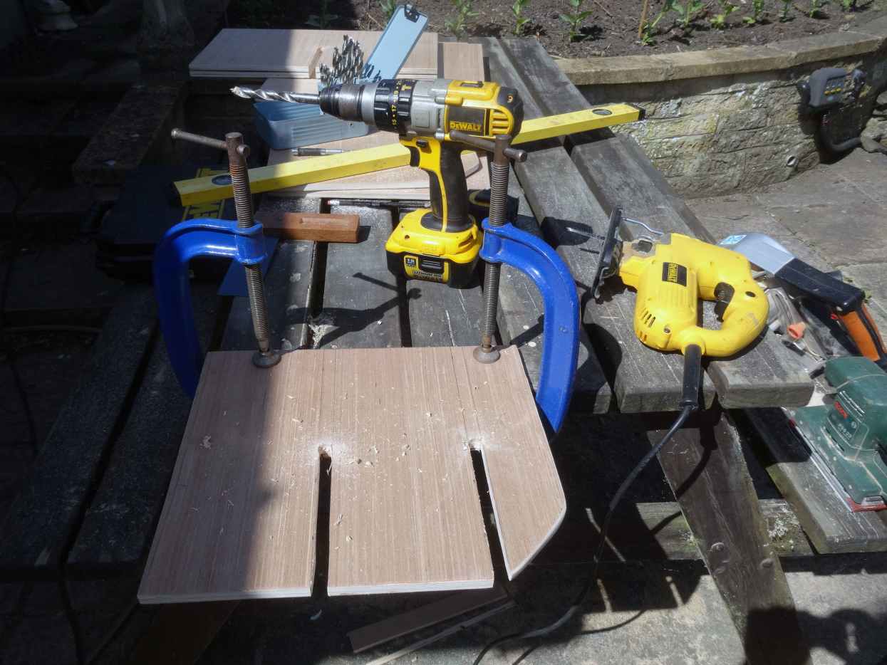 How to Make Wooden Filing Tray Storage Units - HubPages