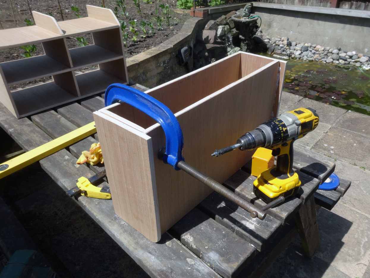 How to Make Wooden Filing Tray Storage Units - HubPages