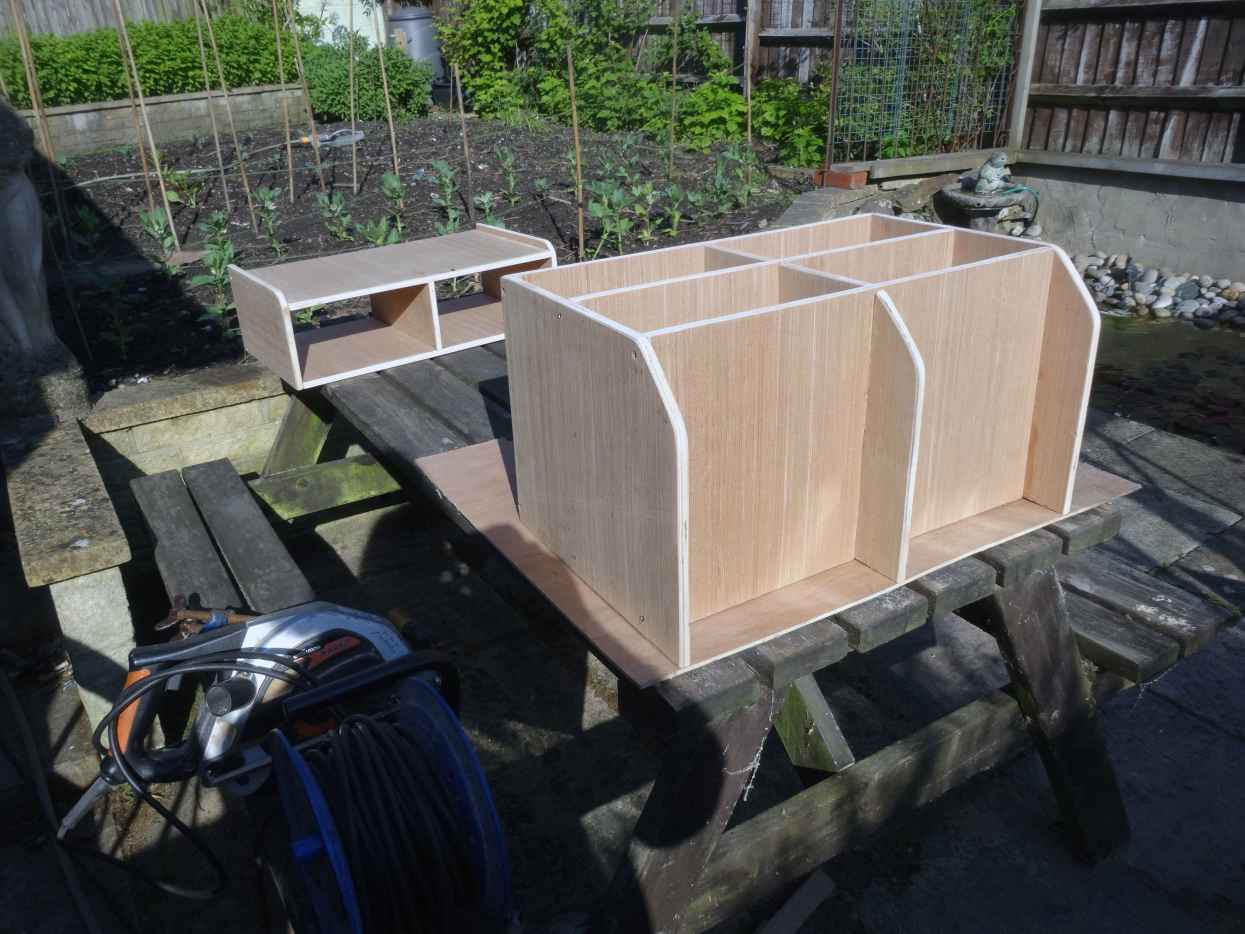 How to Make Wooden Filing Tray Storage Units - HubPages