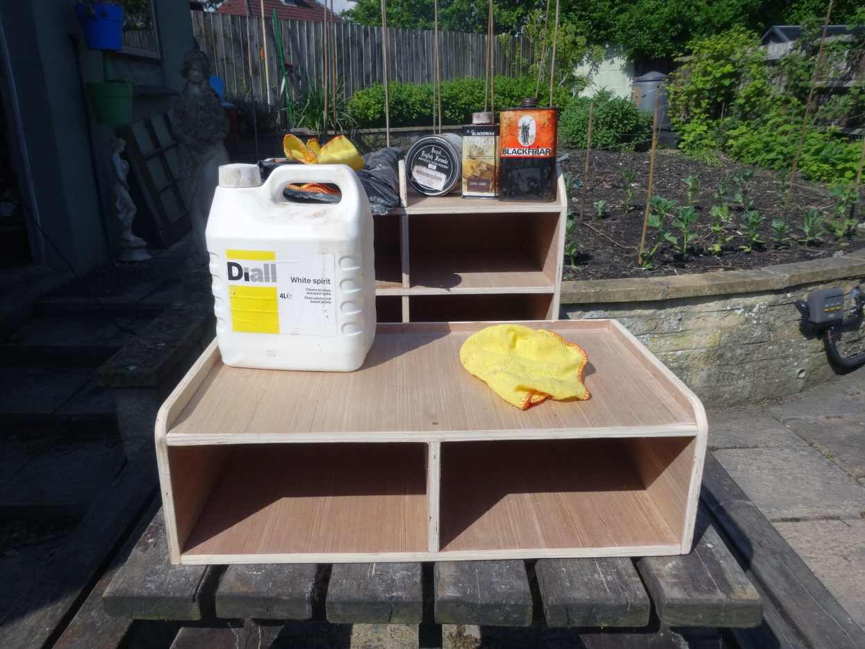 How to Make Wooden Filing Tray Storage Units - HubPages