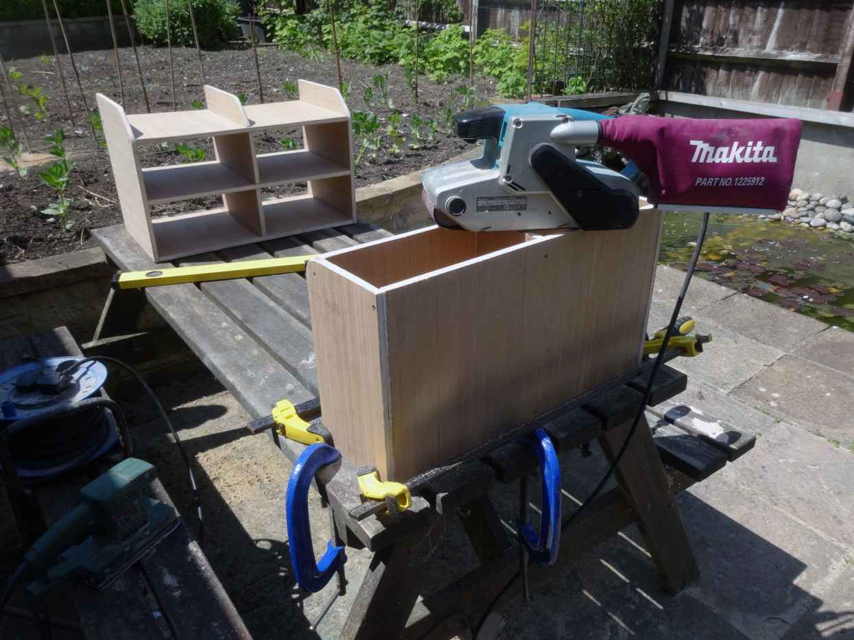 How to Make Wooden Filing Tray Storage Units - HubPages