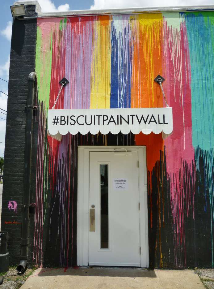Biscuit Paint Wall: Popular Mural Photo Destination in Houston - HubPages