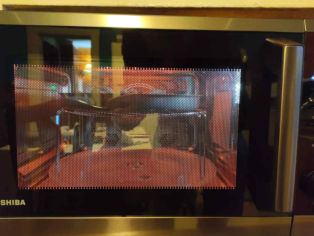 Review of the Toshiba 7-In-1 Premium Microwave With Air Fryer - HubPages