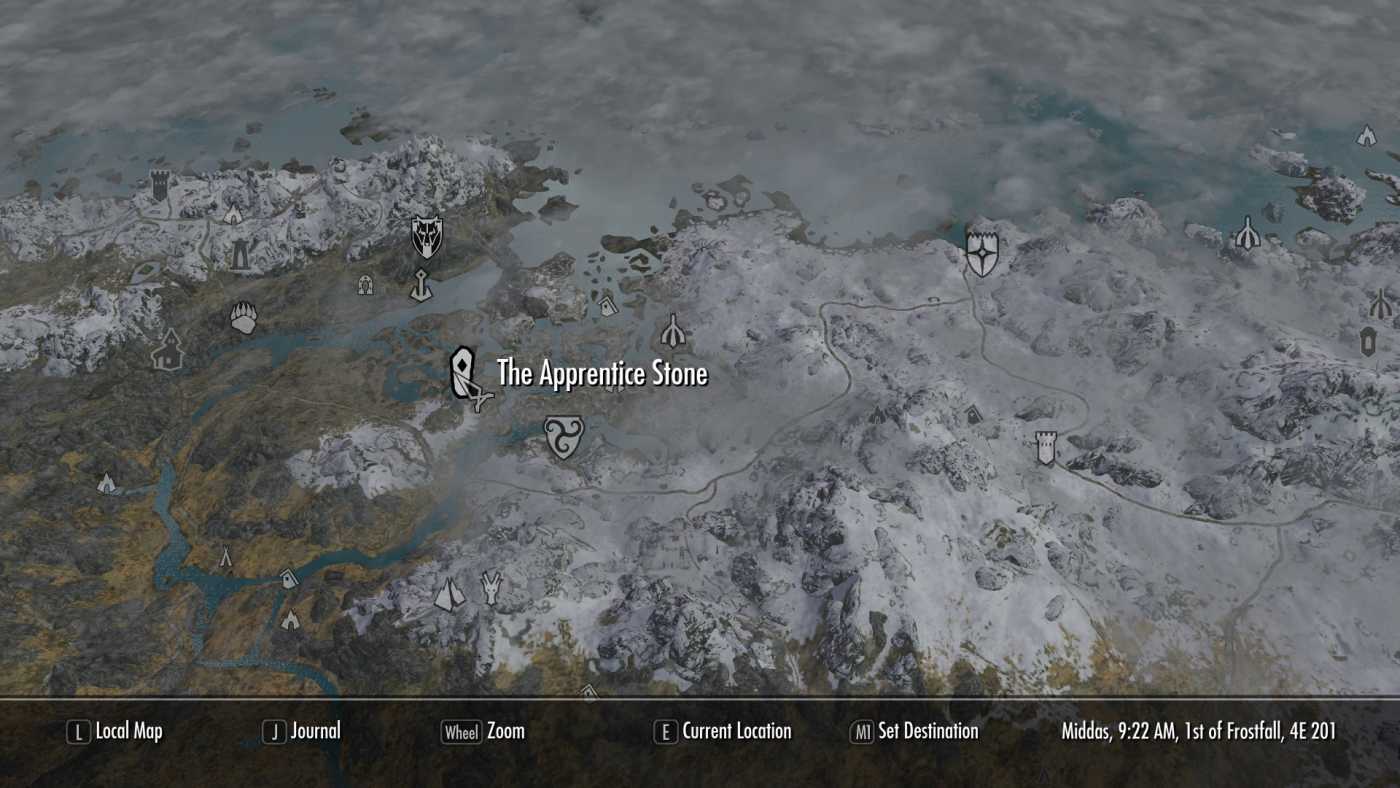 All You Need to Know About the Apprentice Stone Within "The Elder ...