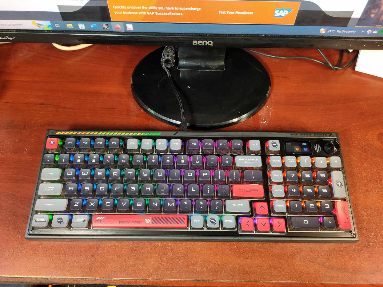 Review of the REDMAGIC Keyboard and Mouse - HubPages