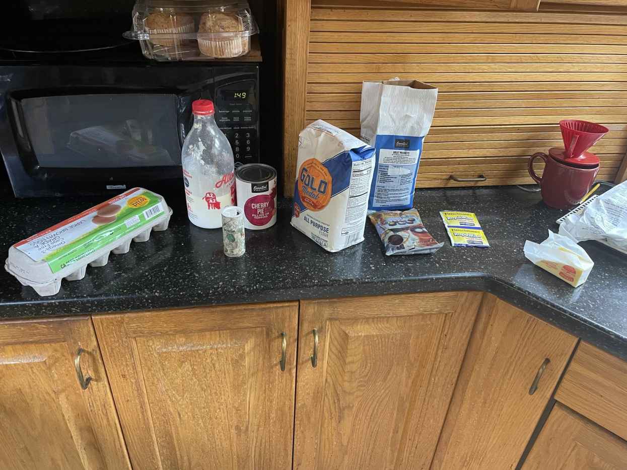 Red Bean Paste Kolache with Cherry Pie Topping Recipe - HubPages