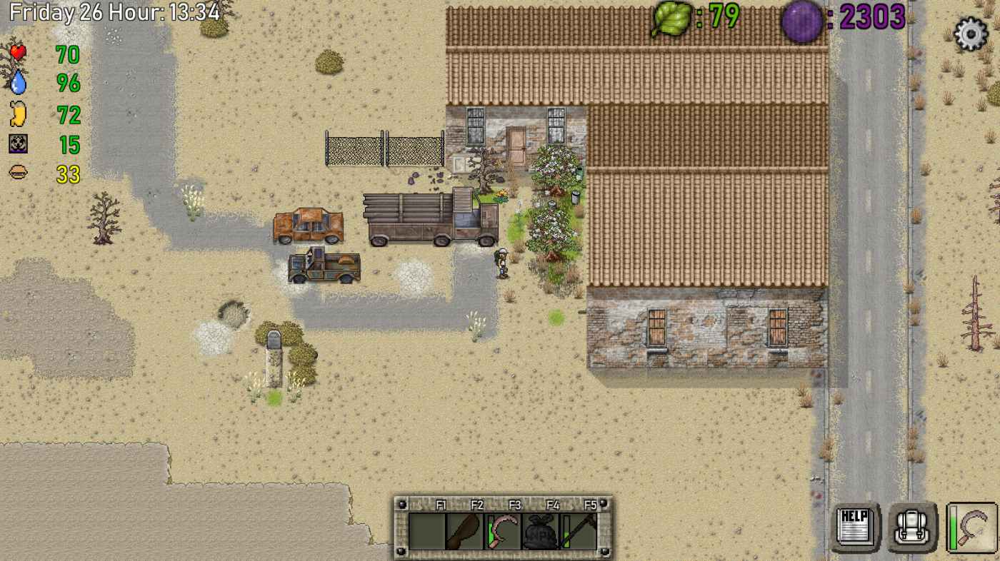 "Green Project" Game Review: Farm Sim Meets 8-Bit Survival - HubPages