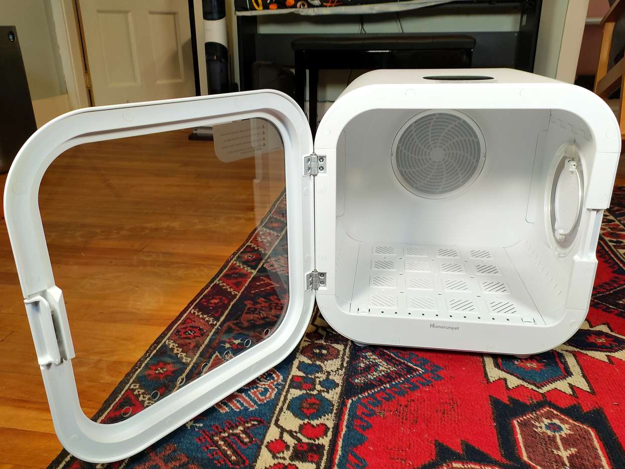 Review of the Homerunpet Drybo Plus Automatic Pet Dryer - HubPages