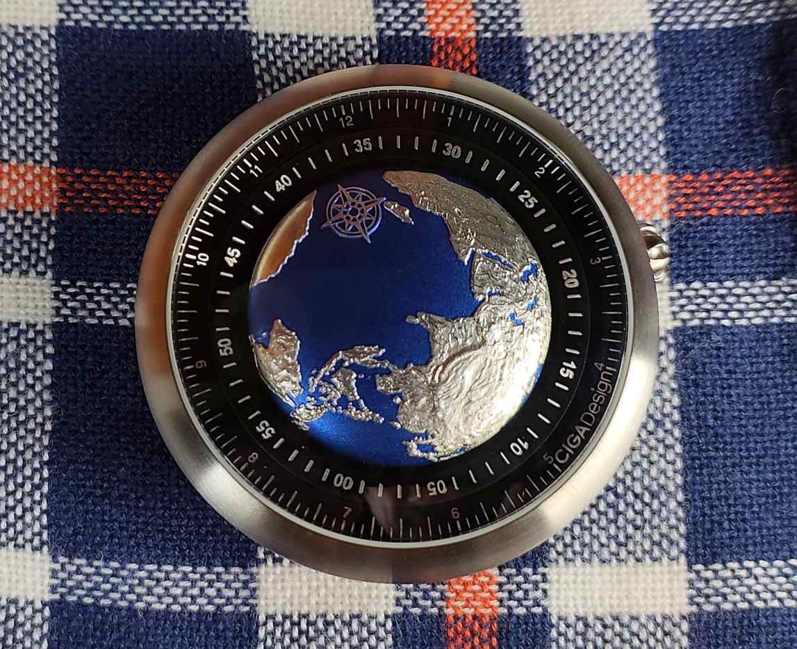 Review of the CIGA Design U-Series Blue Planet Watch - HubPages