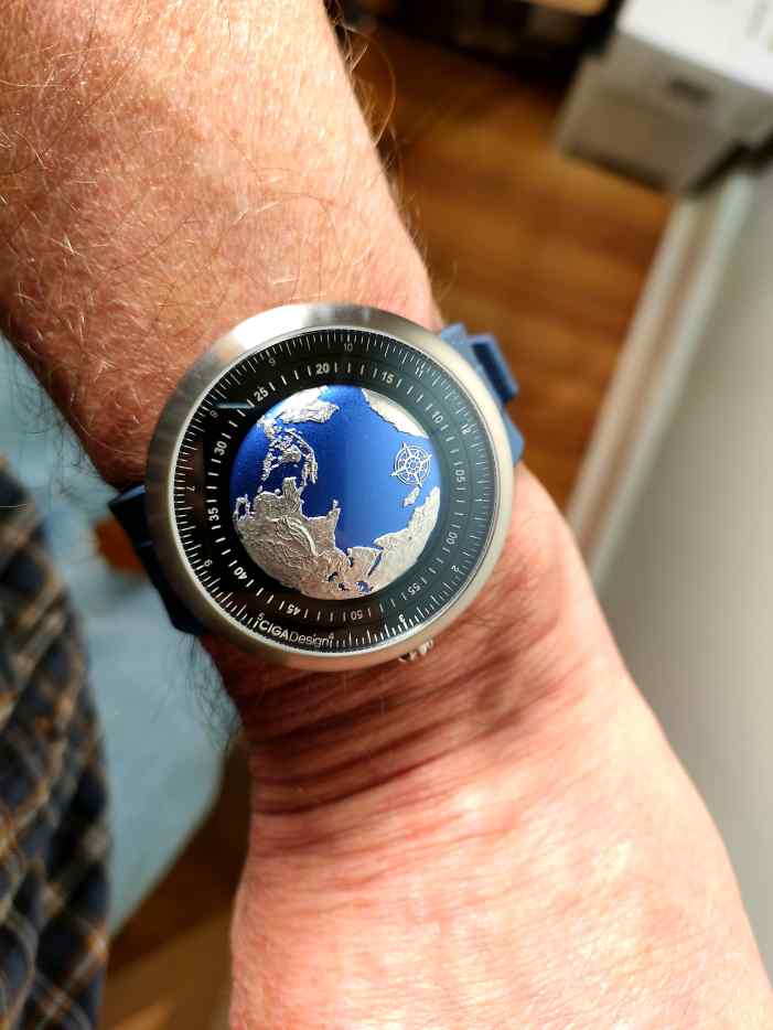 Review of the CIGA Design U-Series Blue Planet Watch - HubPages