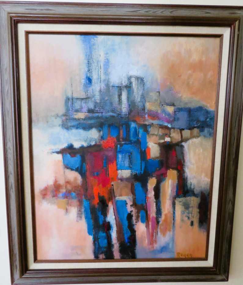 Dr. Robert Rogan, Exceptional Modern Artist, Professor, and Mentor ...