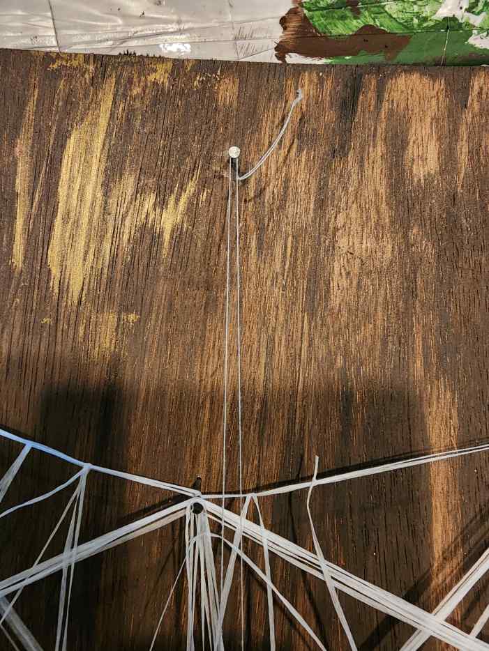 How to Make Spooky Spider String Art to Hang On Your Wall - HubPages