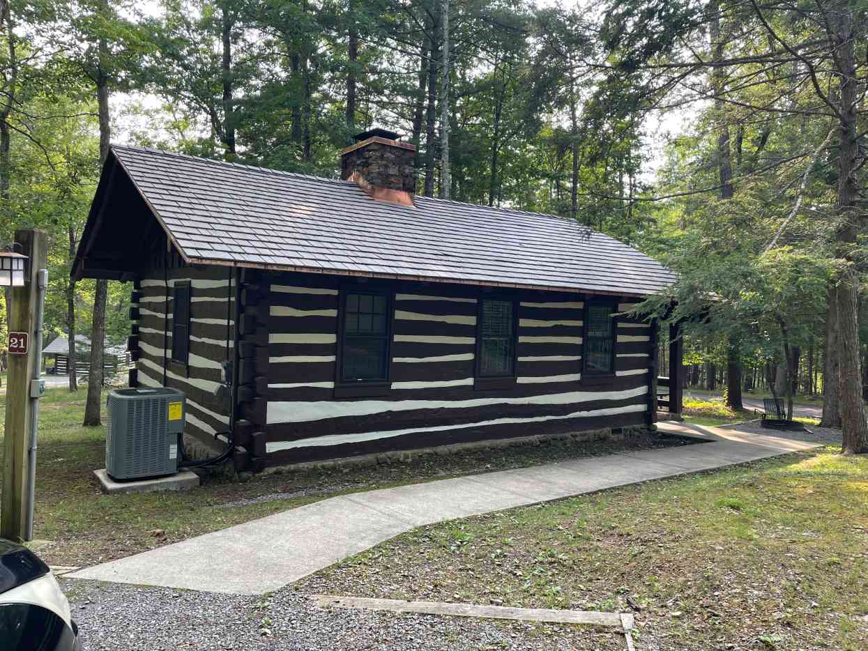 The Cabins at Douthat State Park in Virginia - WanderWisdom