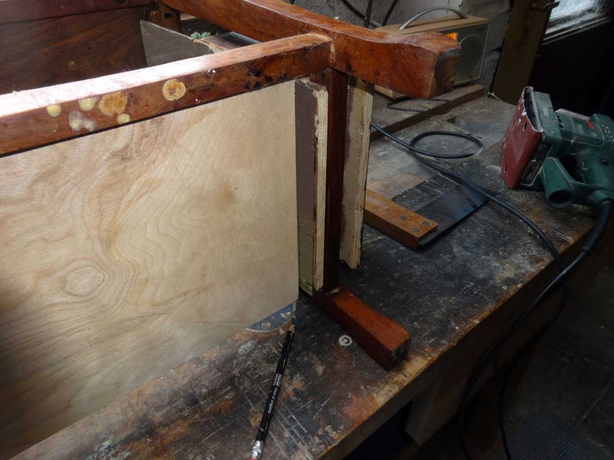 Adding Shelf to Create Storage Space Under Side Table - HubPages