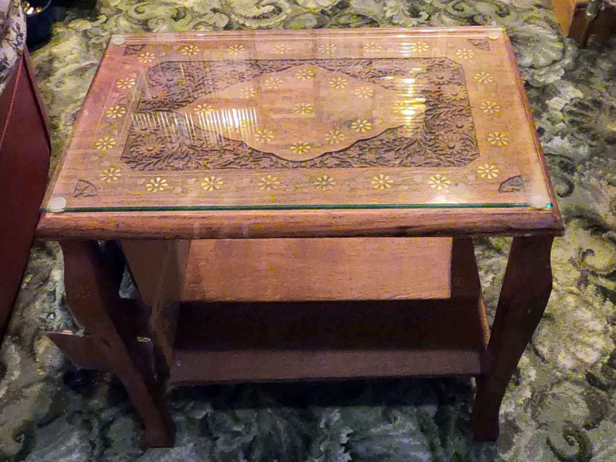 Adding Shelf to Create Storage Space Under Side Table - HubPages