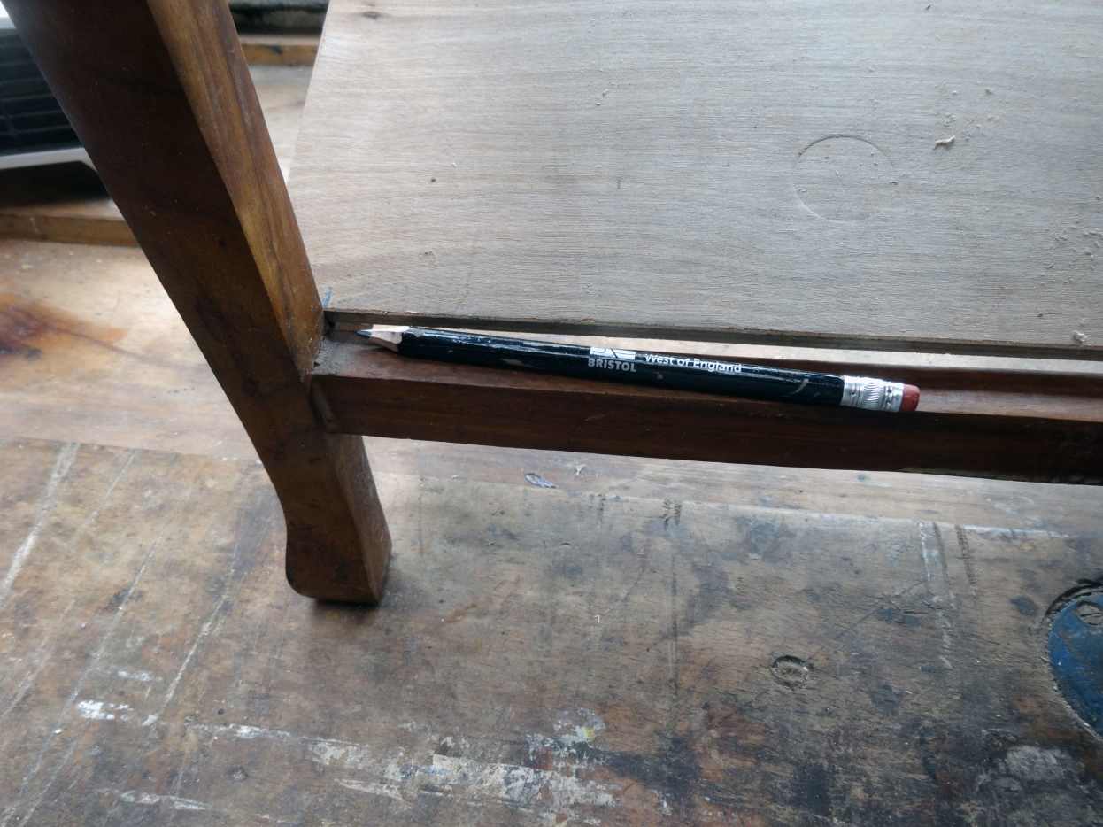 Adding Shelf to Create Storage Space Under Side Table - HubPages