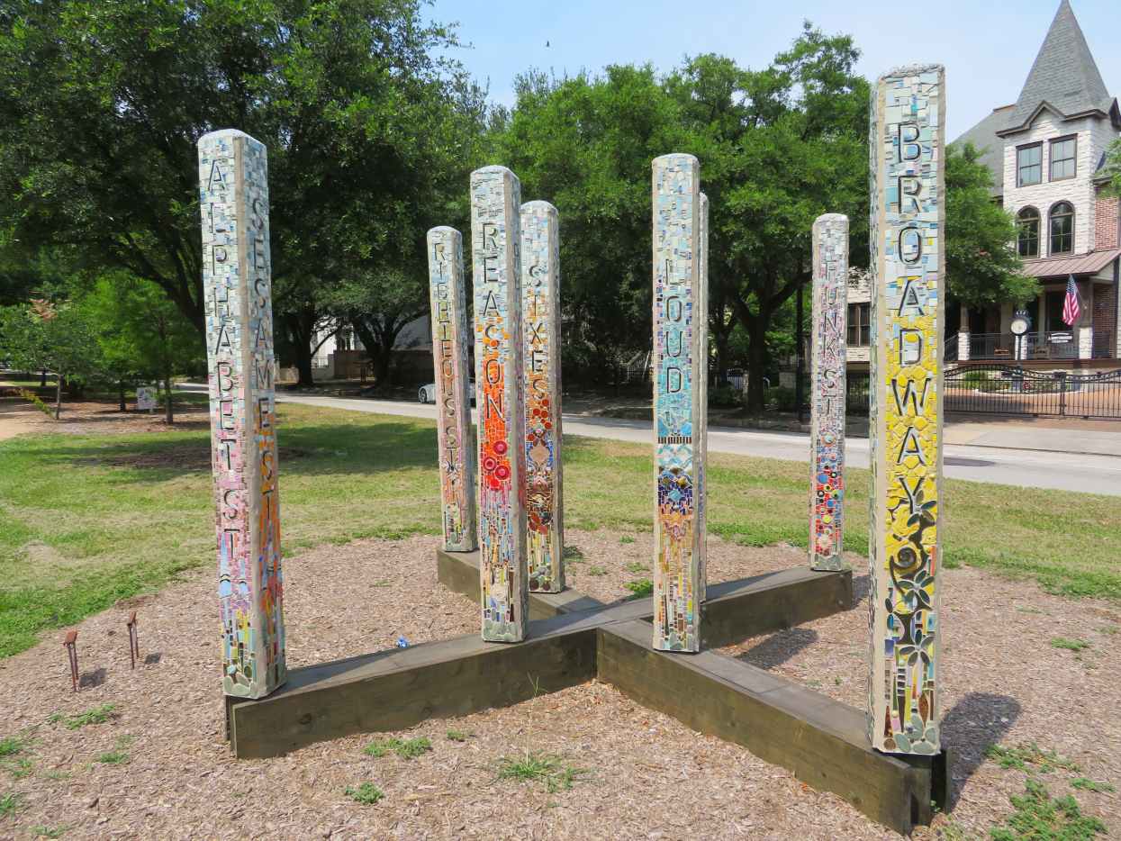 True North: 10th Anniversary Sculpture Exhibit on Houston's Heights ...