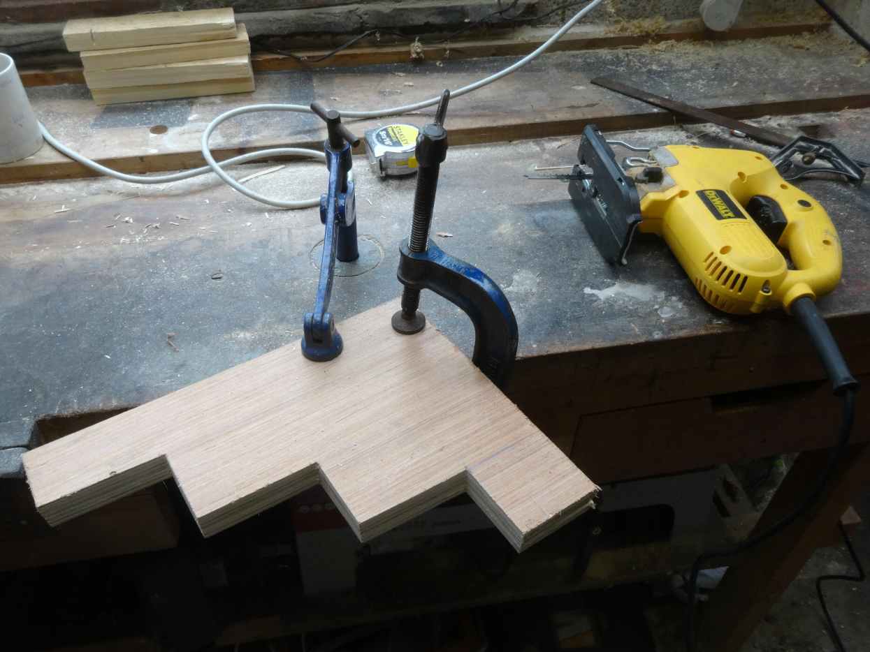 How-to-make a Table Top Display Stand - HubPages