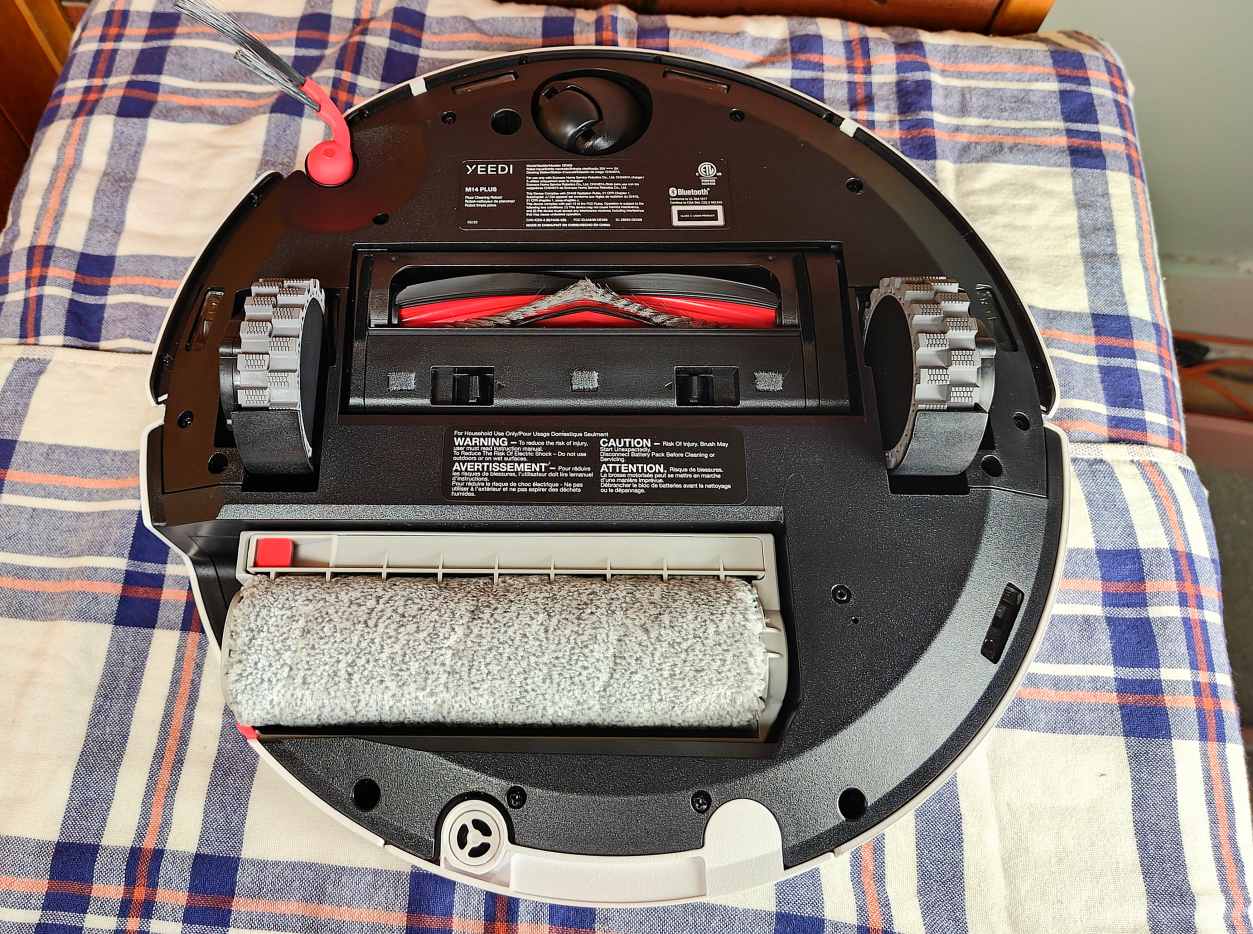 Review of the YEEDI M14 Plus Robot Vacuum and Mop - HubPages