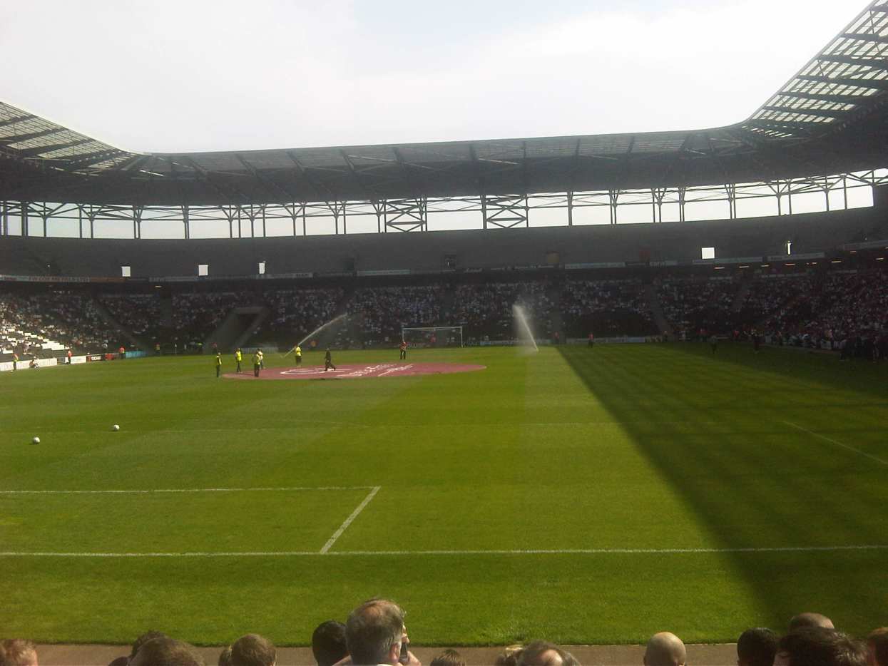 Doing The 92 - Visiting The Stadiums Of The English Football League ...