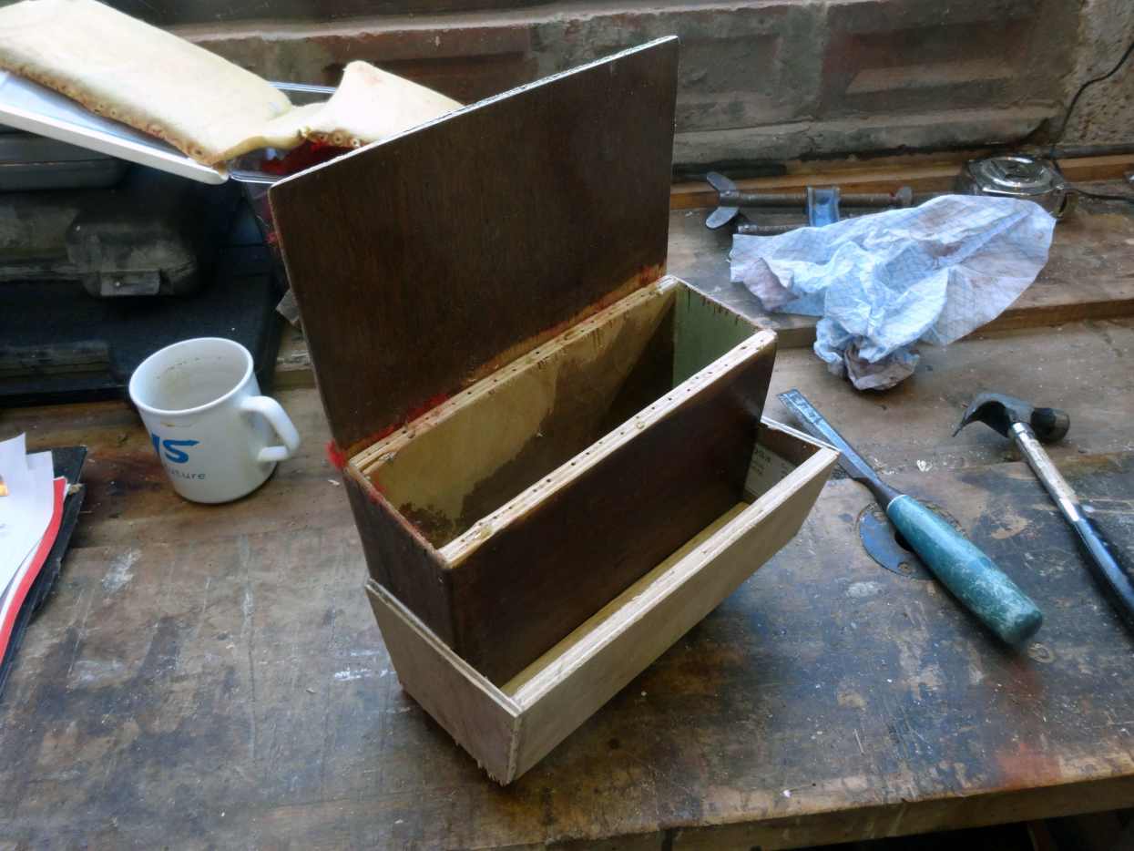 Add-on Pocket to Bespoke Wooden Remote Control Holder to Hold More ...