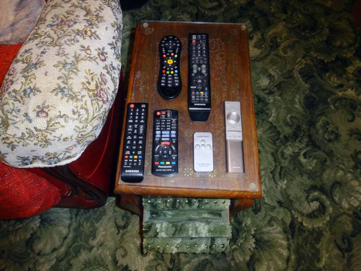 Add-on Pocket to Bespoke Wooden Remote Control Holder to Hold More ...