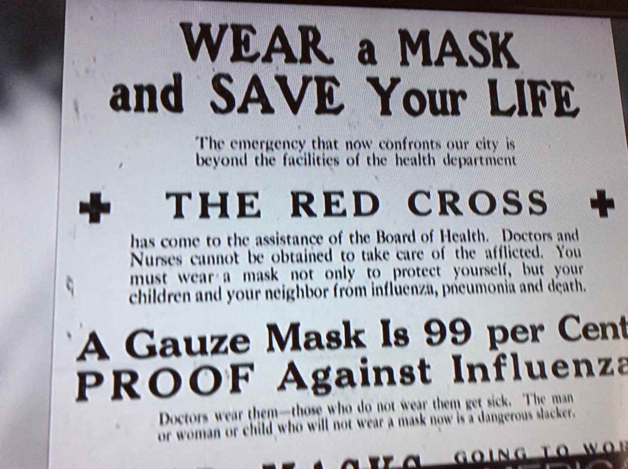 The History of Masks Wearing and A Discussion On Addiction With Dr ...
