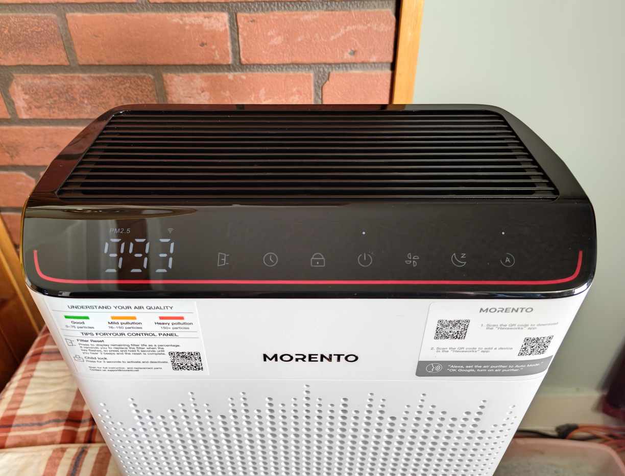 Review of the MORENTO MR5866 WiFi Air Purifier - HubPages