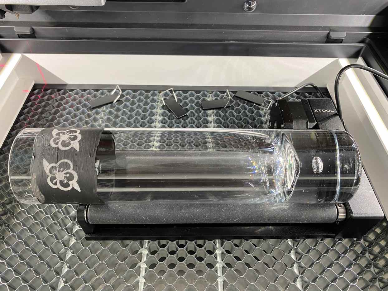 Review of the xTool RA2 Pro Rotary Attachment and Heat Press Accessory ...