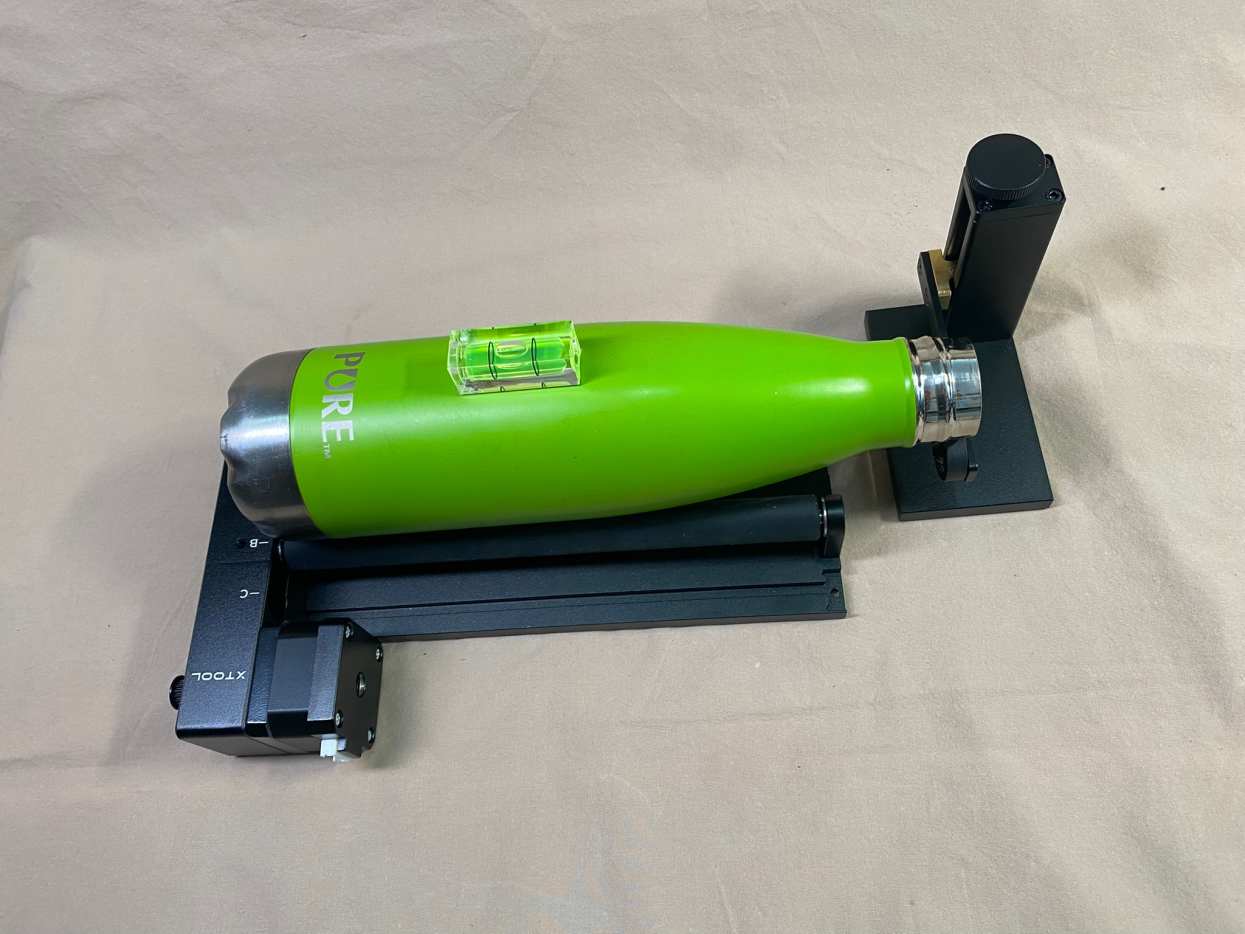 Review of the xTool RA2 Pro Rotary Attachment and Heat Press Accessory ...